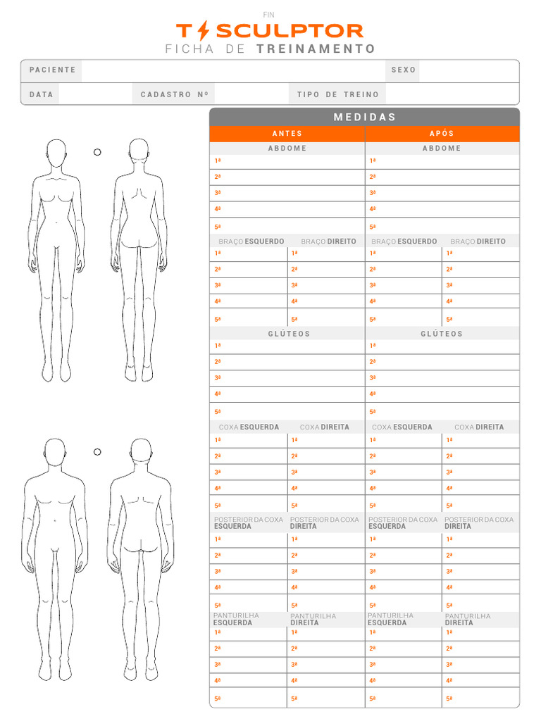 TSculptor Ficha Modelo | PDF