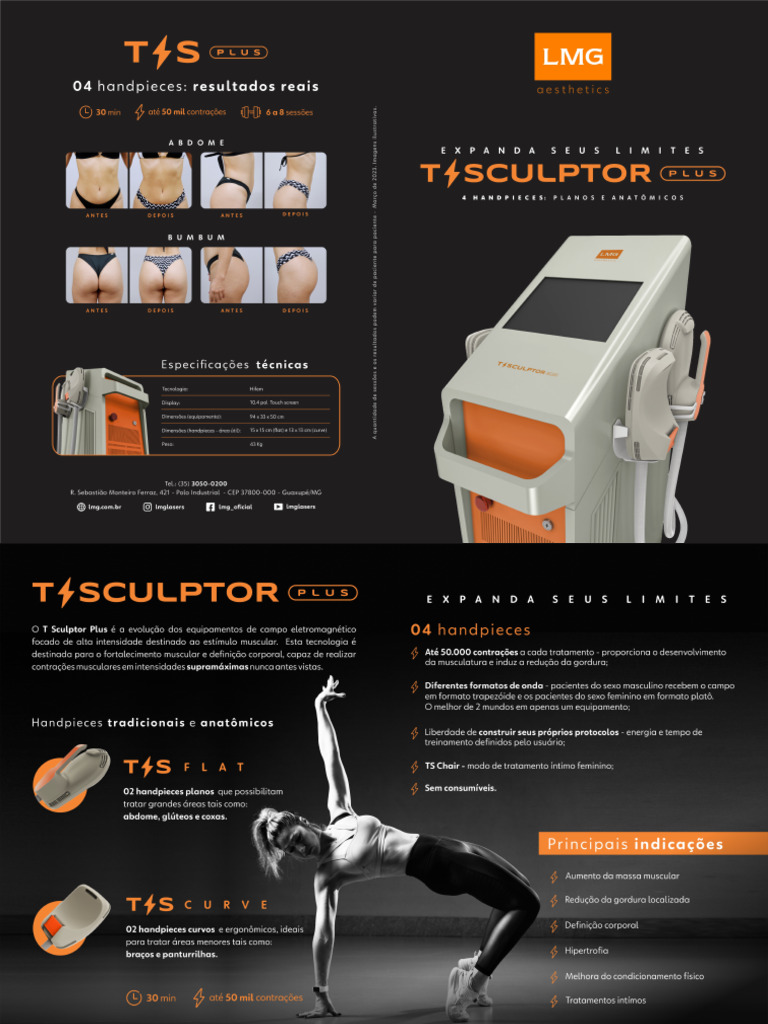 LMG T Sculptor Plus | PDF