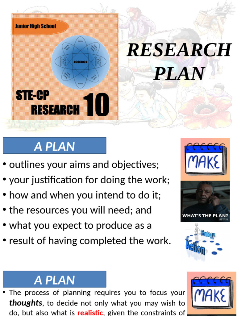 Research Plan Research IV | PDF