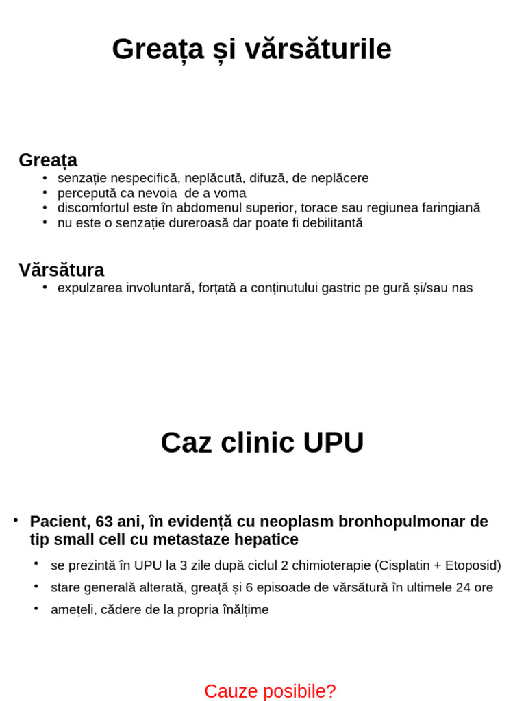 Greata Si Varsaturile 30 Min | PDF