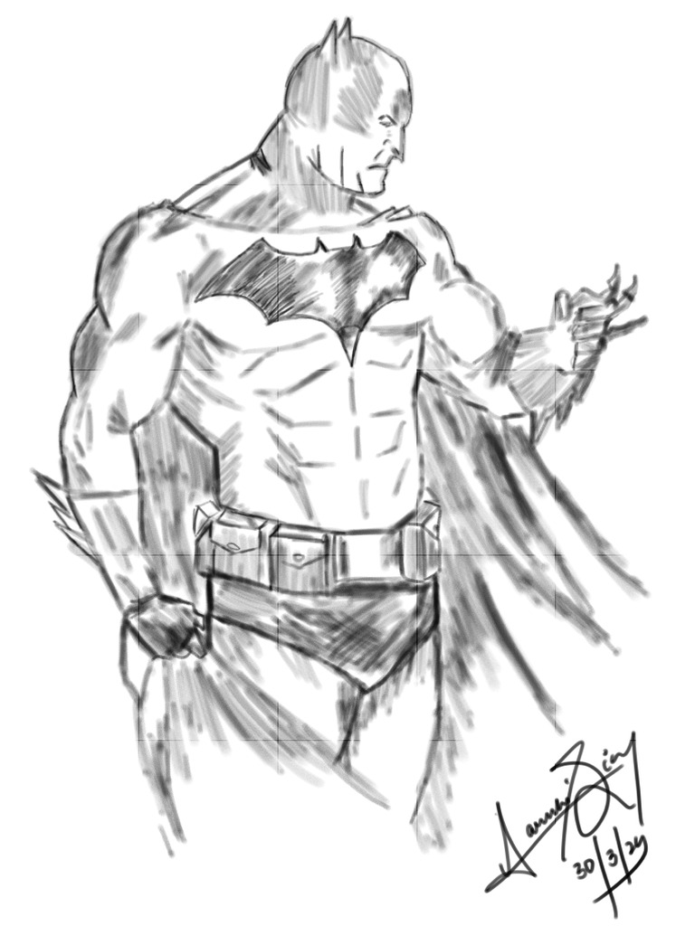 Drawing - Batman | PDF