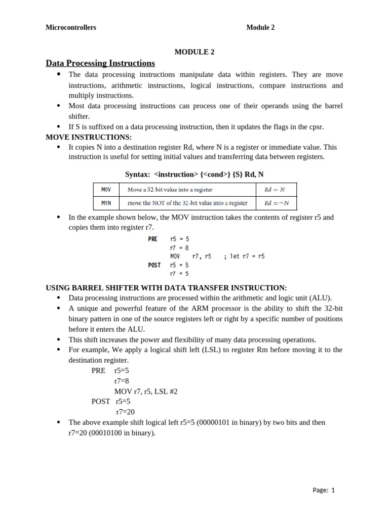 695 51 217 Module 2-1 | PDF