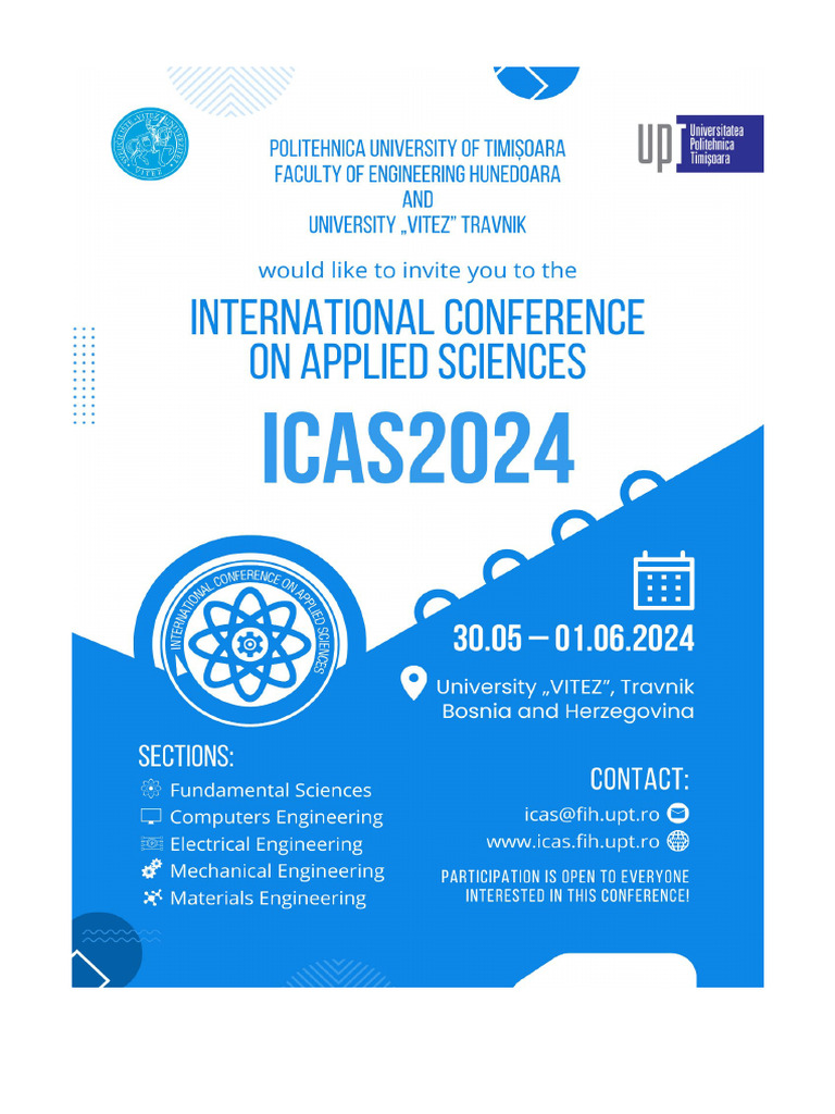 Icas2024 Conference Program 7 | PDF