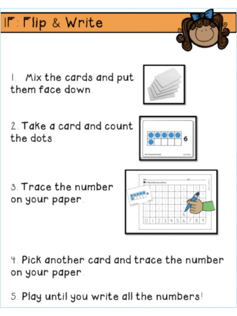 G1 All Units Kid Friendly Work Place Directions | PDF