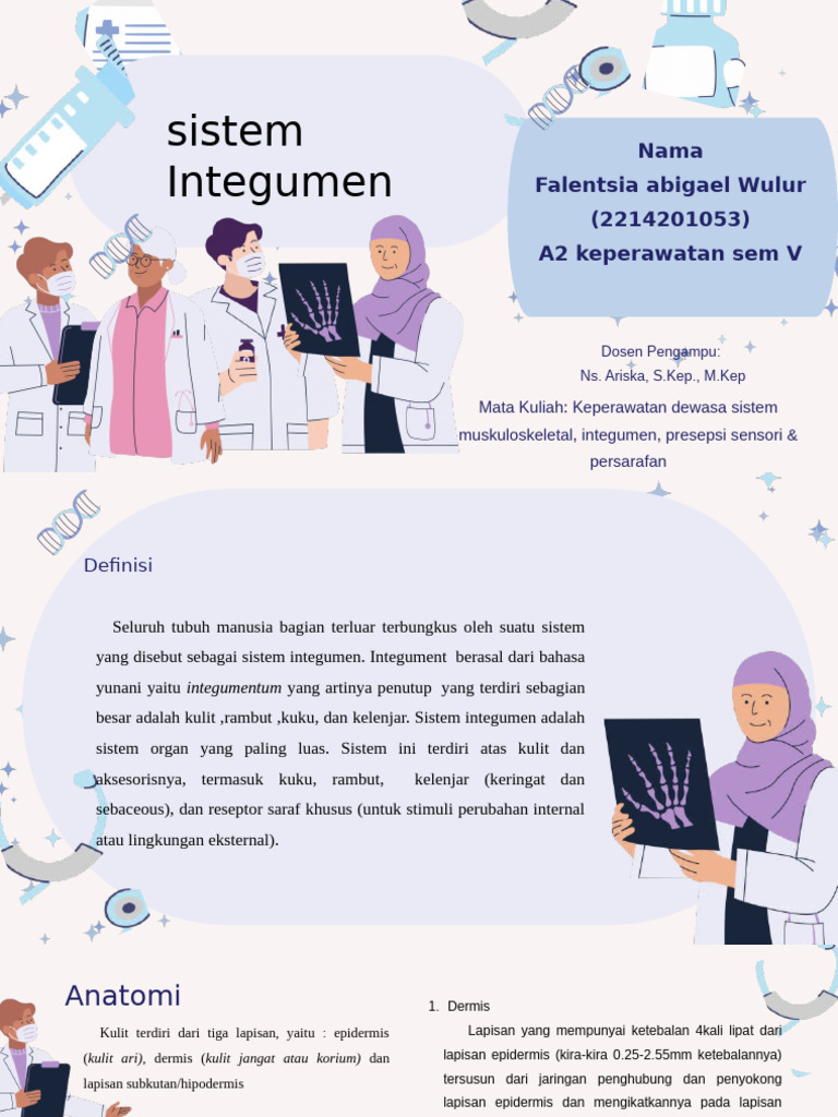 Sistem Integumen | PDF