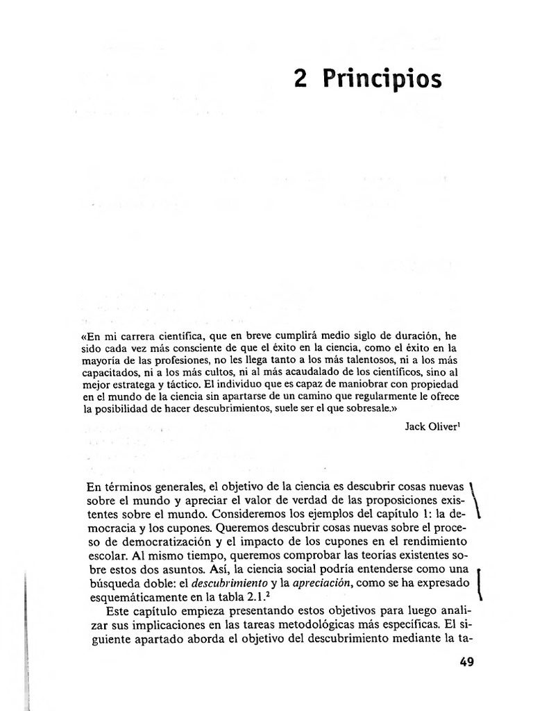 Gerring, J. (2014) - Metodologia de Las Ciencias Sociales. Cap Principios 50-79 | PDF