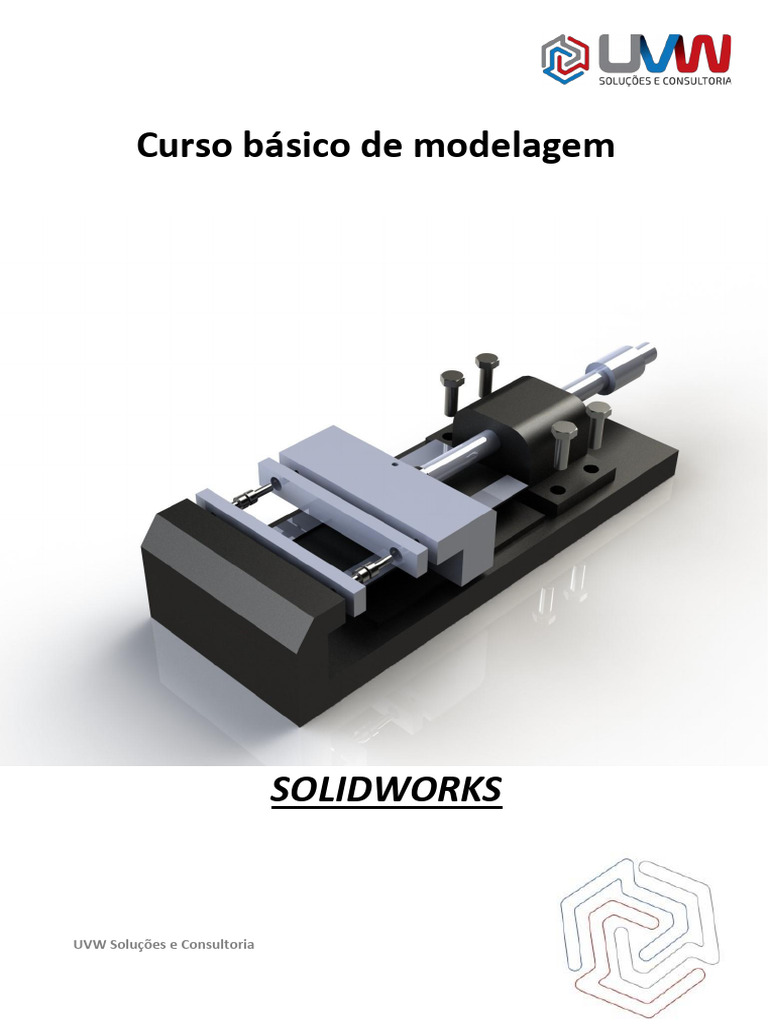 Modelamento Basico Solidworks | PDF