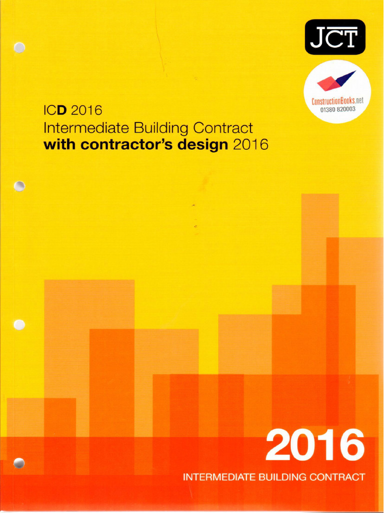 JCT Intermediate Form 2016 ICD | PDF