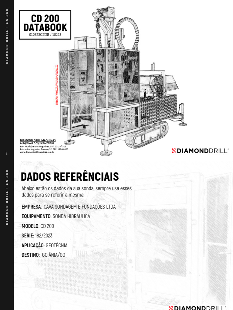 Databook CD200 182-23 | PDF