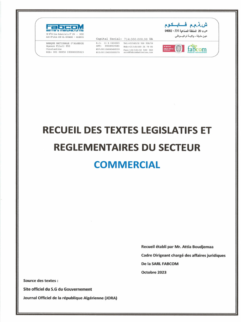 Commerciale | PDF