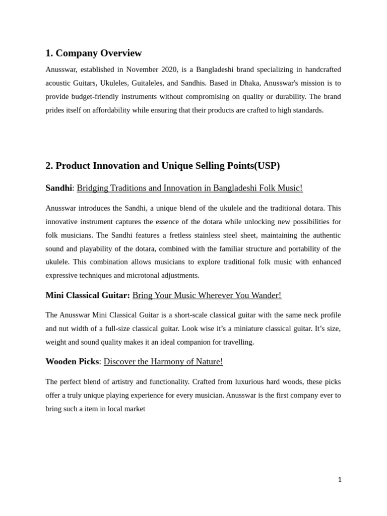 Company Overview | PDF