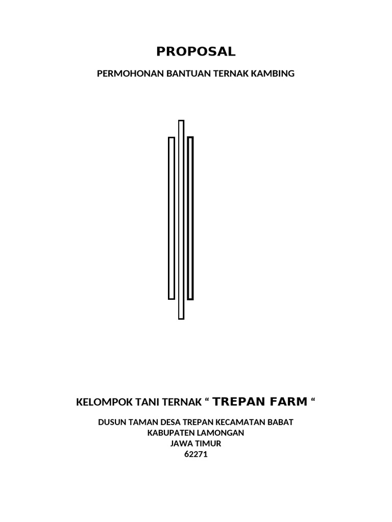 Proposal Mbak Su'ah | PDF