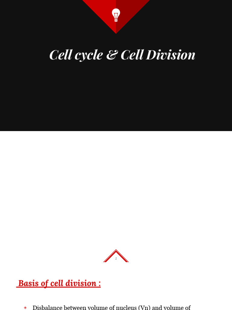Cell Divsion NEET | PDF