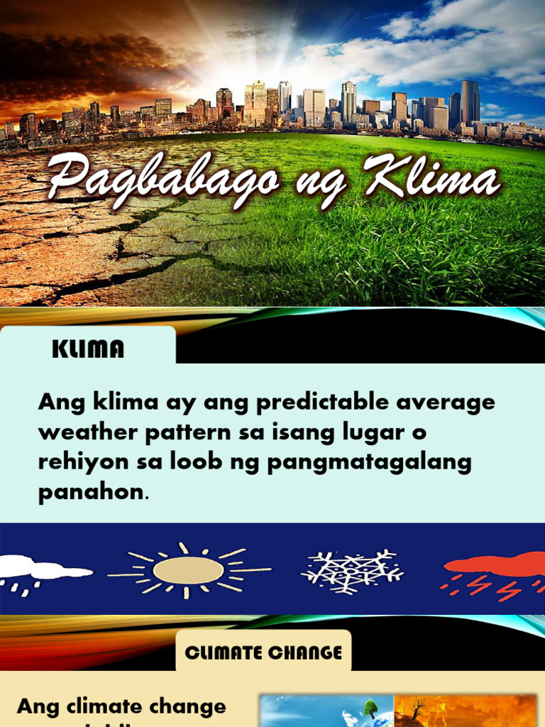 Climate Change (AP 10 - Quarter 1) | PDF