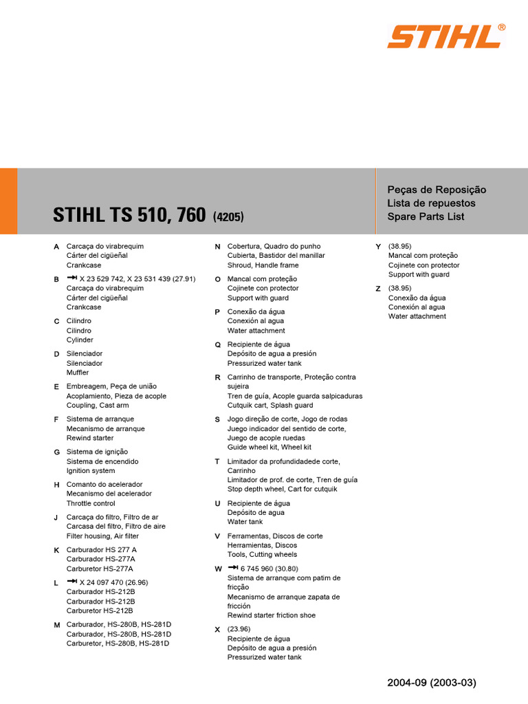 TS 510 - 760 | PDF