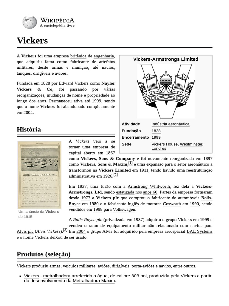 Vickers | PDF