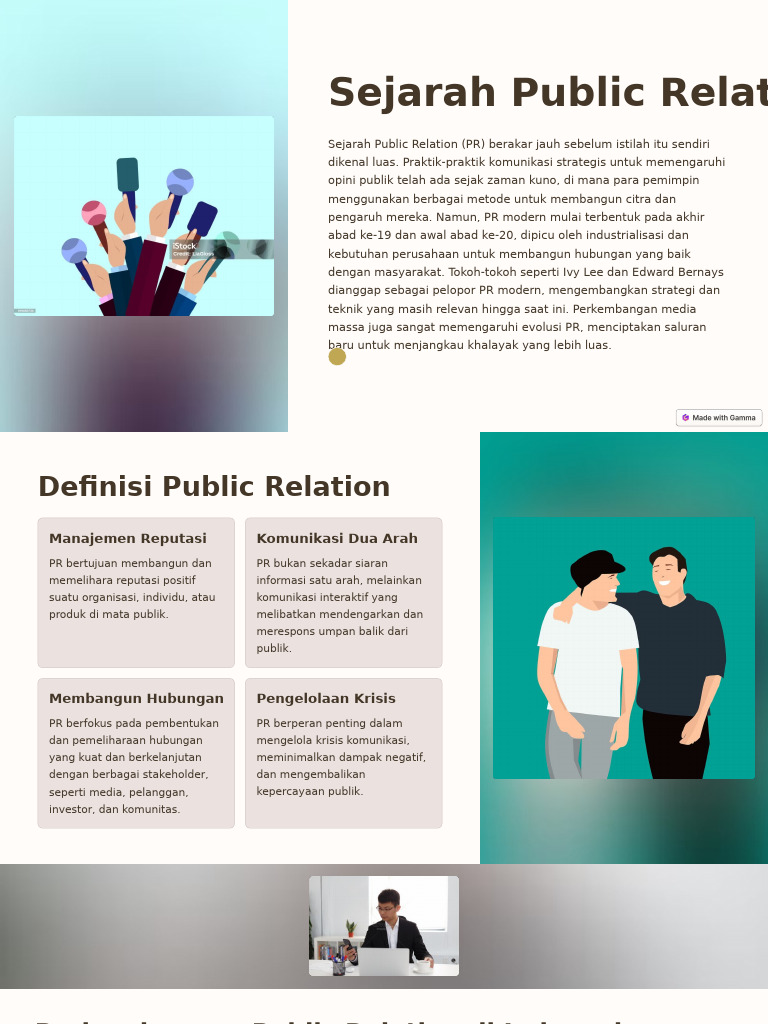 Sejarah Public Relation | PDF