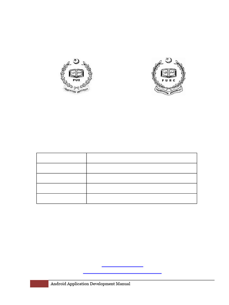Android App Development Lab Manual | PDF | Android (Operating System ...