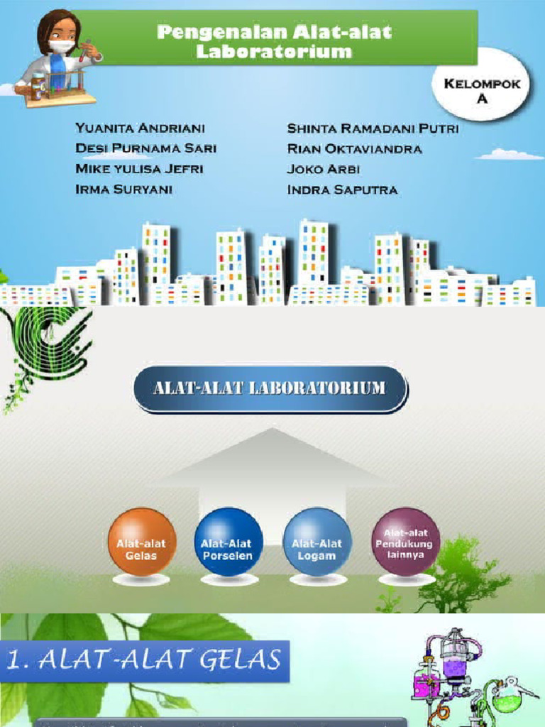 Ppt-Pert 2-Pengenalan Alat Lab-Pr Bio Umum | PDF