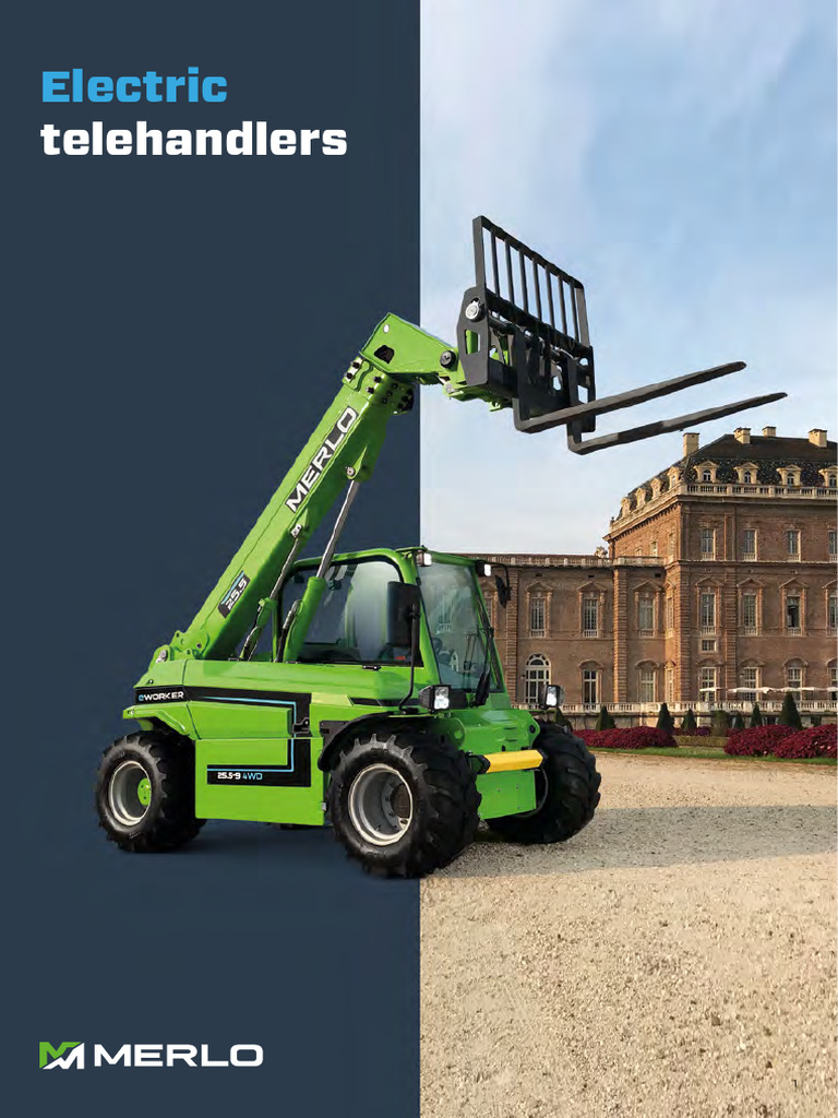 Merlo Electric Telehandler 2301 en | PDF