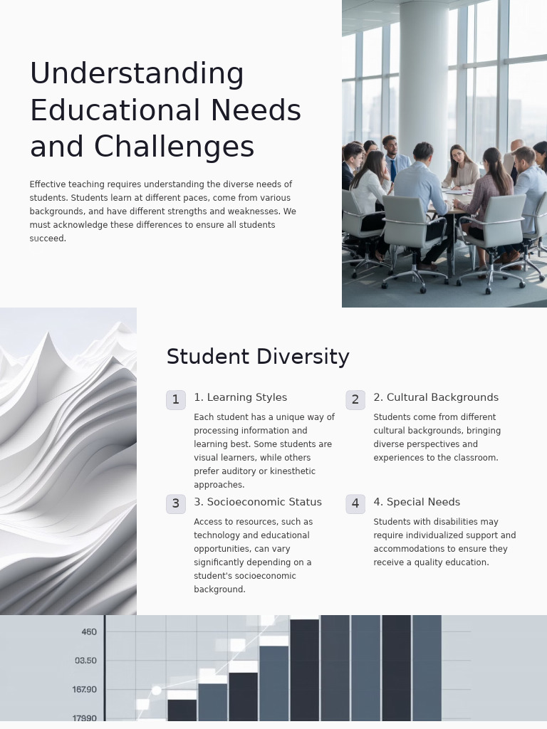 Understanding Educational Needs and Challenges | PDF
