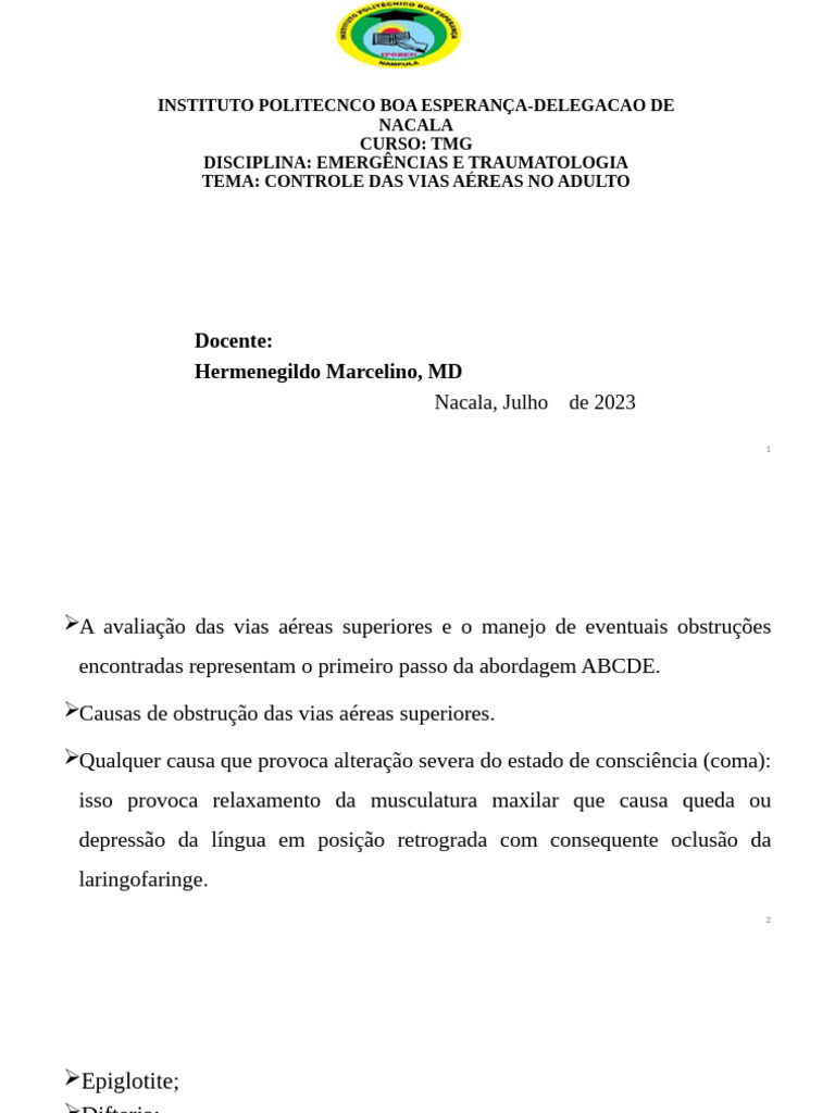 AULA2 | PDF