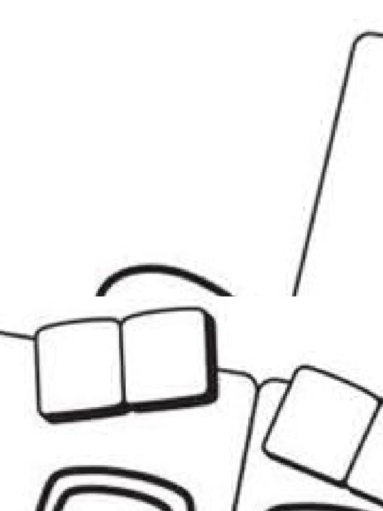 Patron de Piñata Numberblock | PDF