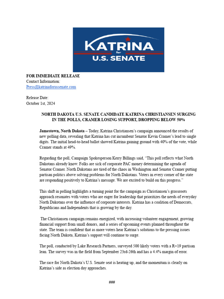 PR Katrina Polling | PDF
