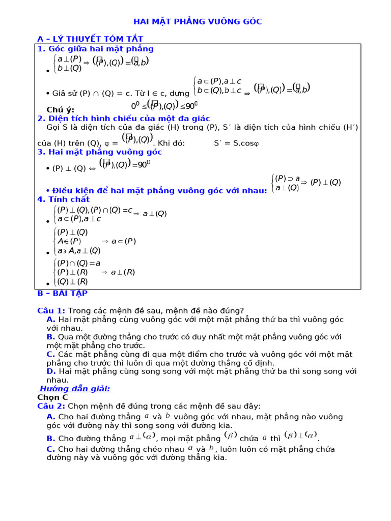 HH11-C3-B4 - Hai Map Phang Vuong Goc | PDF