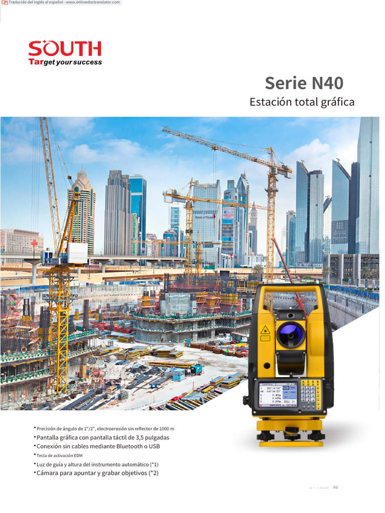 BROCHURE N40.en - Es | PDF