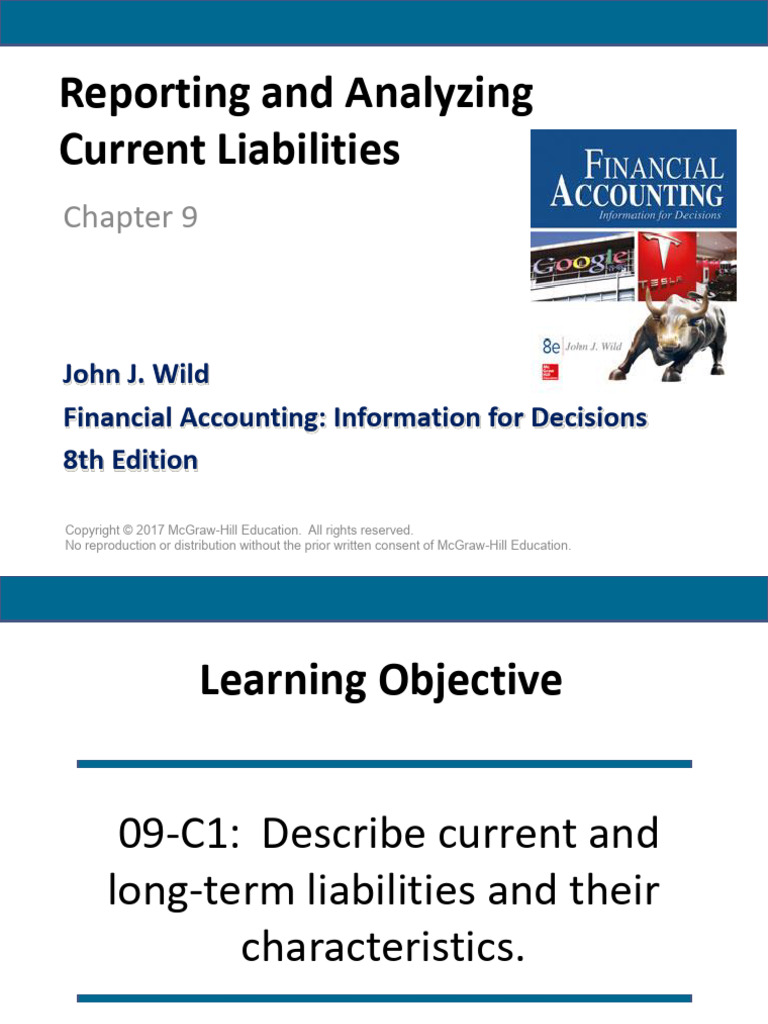 Financial Accounting - Chapter9 | PDF