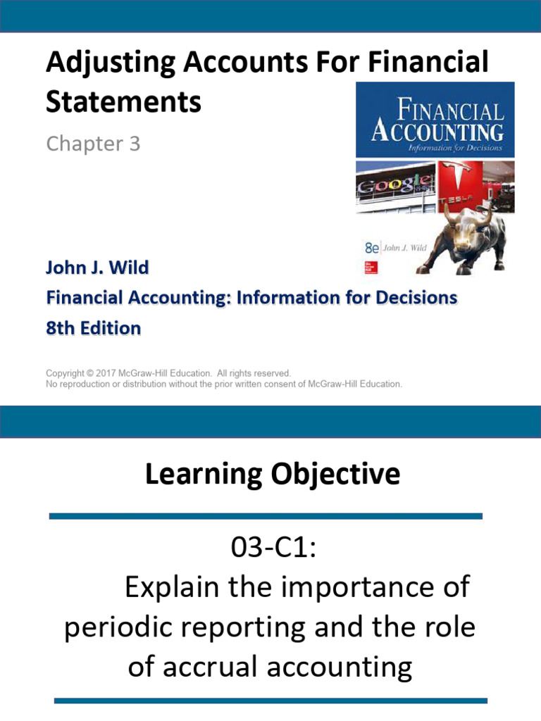 Financial Accounting - Chapter3 | PDF