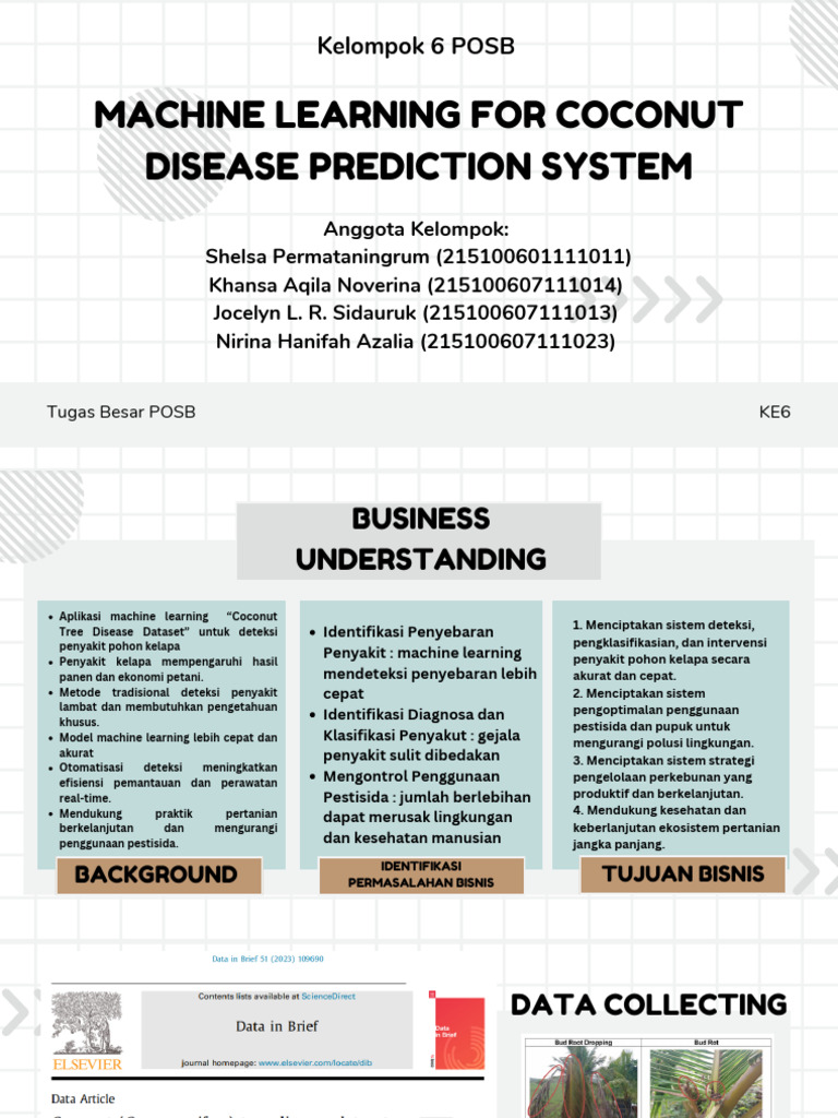 TUBES POSB Kelompok 6 | PDF