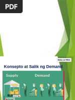 Demand at Batas ng Demand sa Ekonomiya | PDF