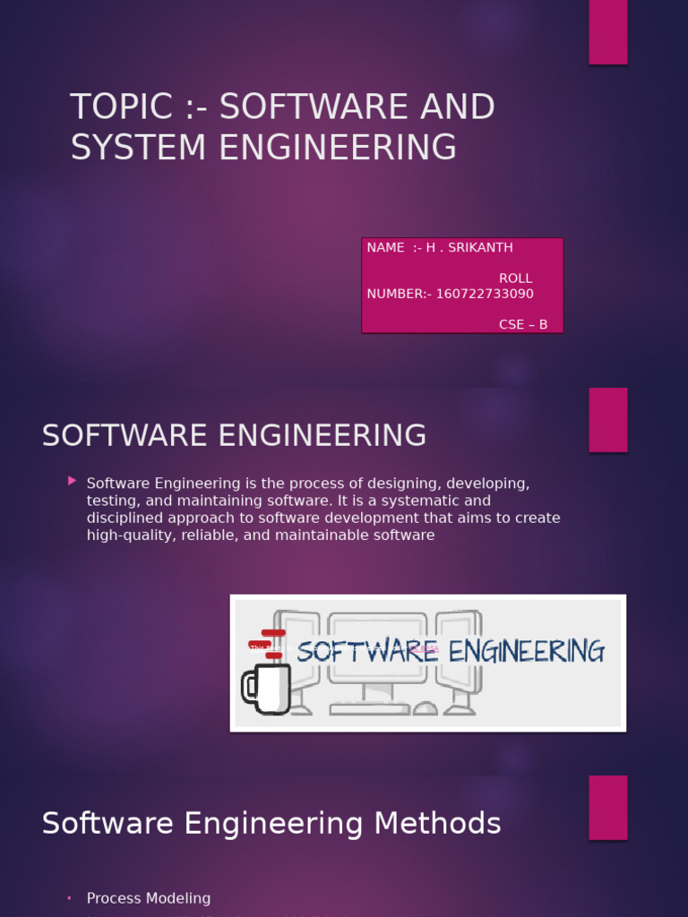 Software Engineering | PDF