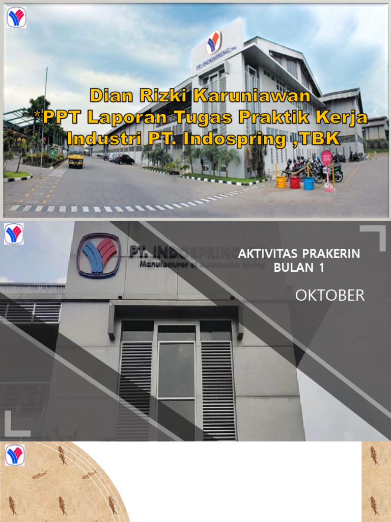 pRESENTASI mAGANG | PDF