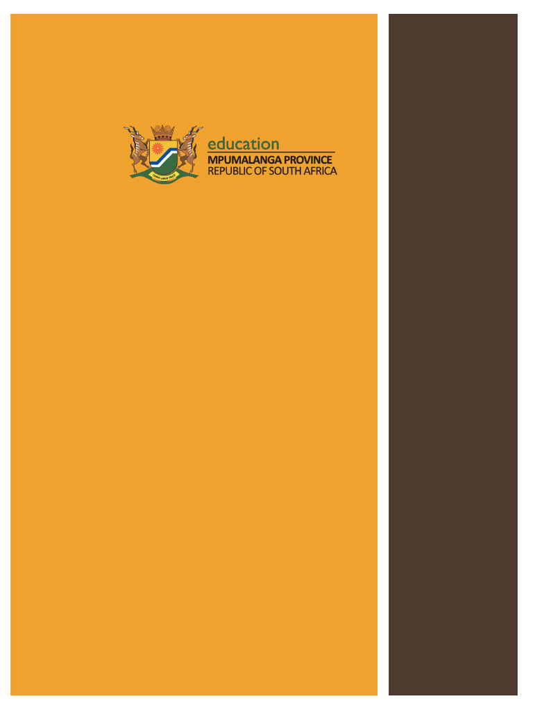 Maths Lit. Revision Booklet P2 | PDF