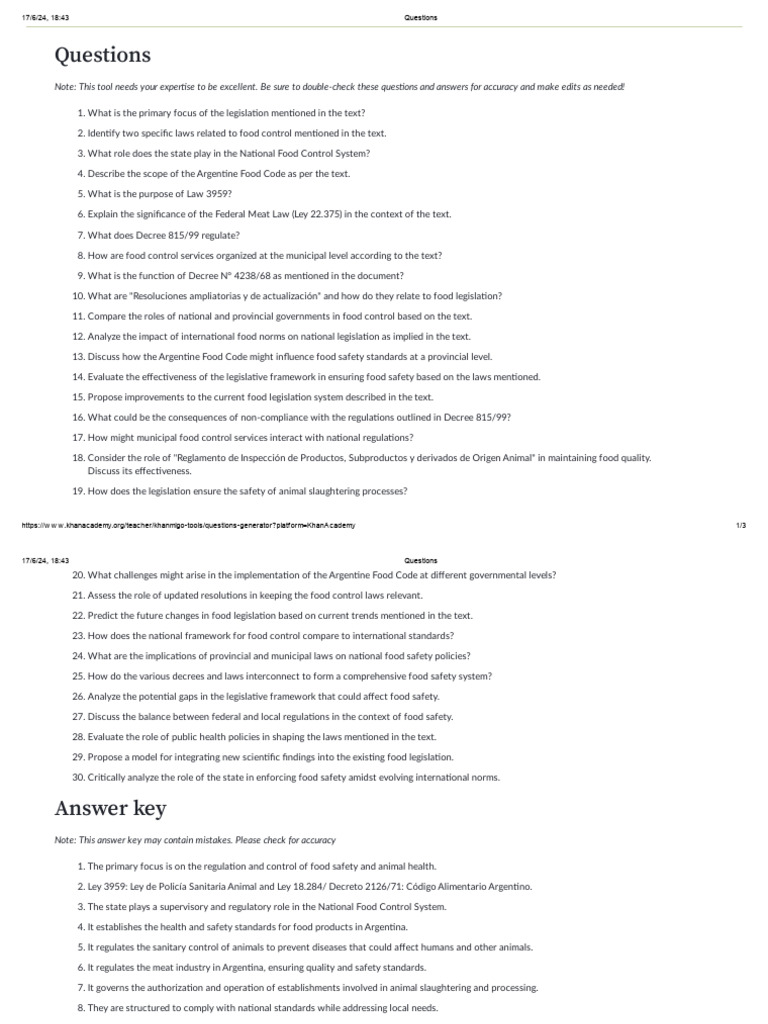 2-Questions Generator - Khan Academy | PDF