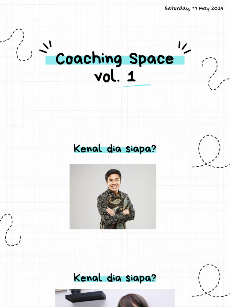 Coaching Space Vol.1 | PDF