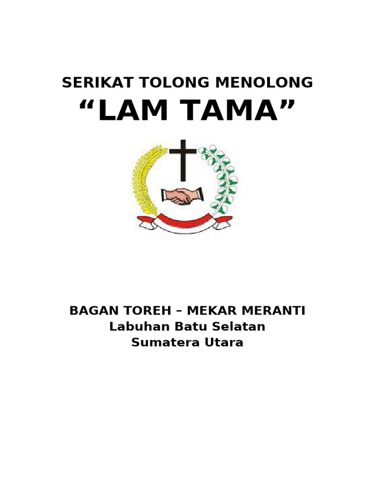 Buku STM Lam Tama Bagan Toreh Sampul | PDF