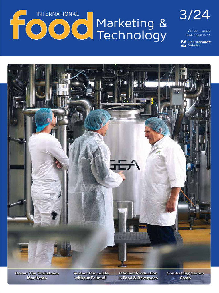 Food Marketing - Technology 3 - 2024 | PDF | Flour | Chocolate