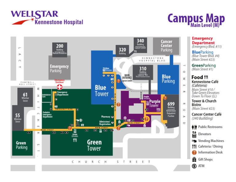 Generalcampusmap | PDF