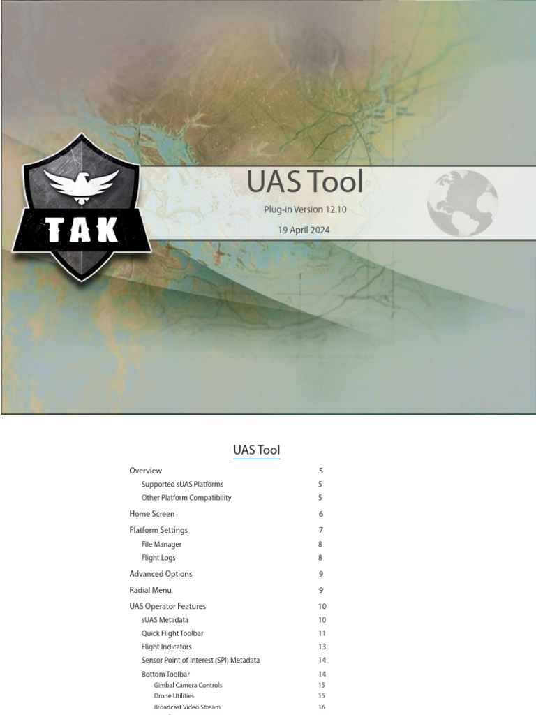 UAS Tool Plugin Guide | PDF