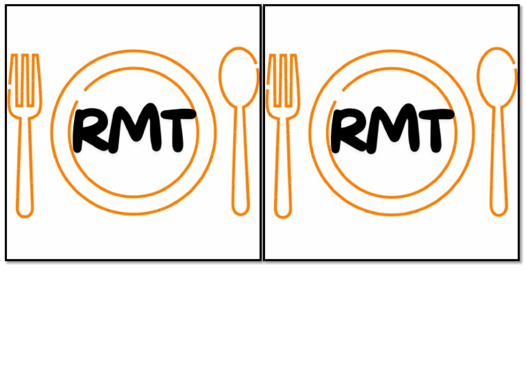 Tagging Meja RMT | PDF