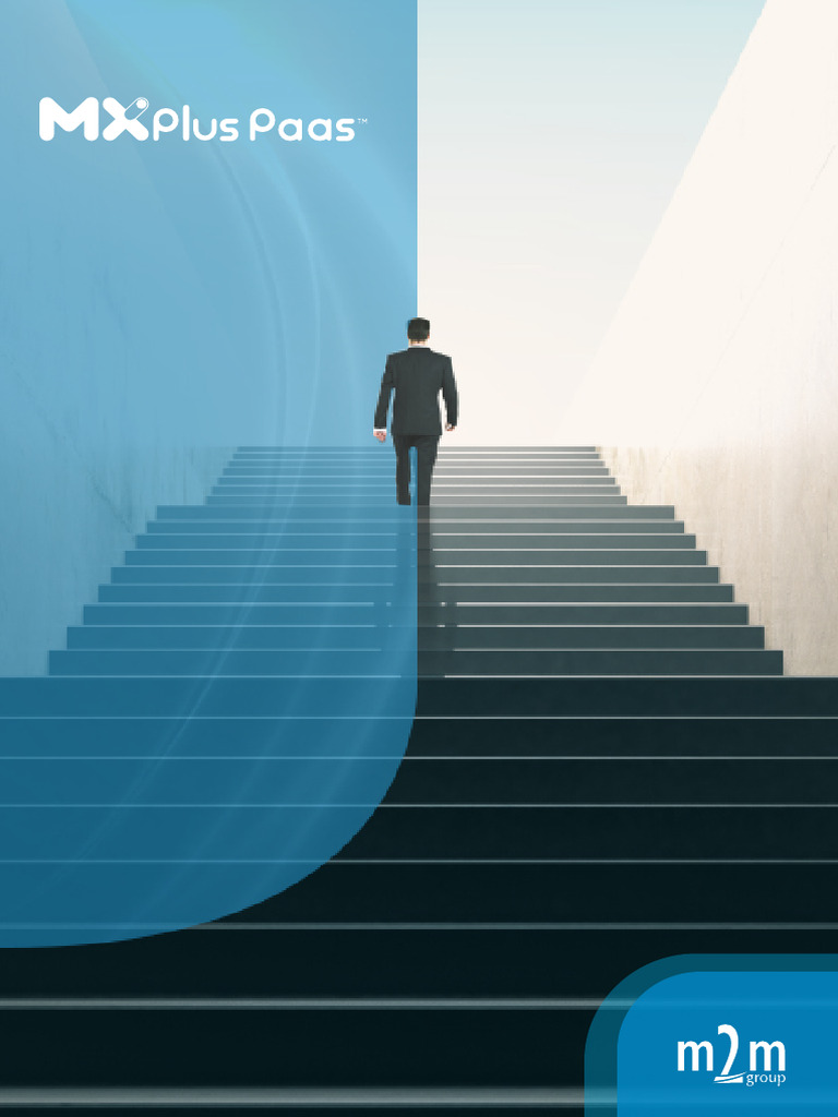 MX Plus PaaS Brochure M2M Group | PDF