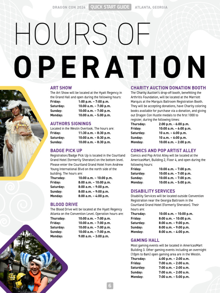 HoursofOperation - 11 - 2024 Quick Start Guide Hours Pages Proof | PDF