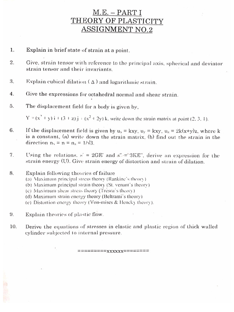 Tutorial-2 Strain at A Point - Tof - Topf | PDF