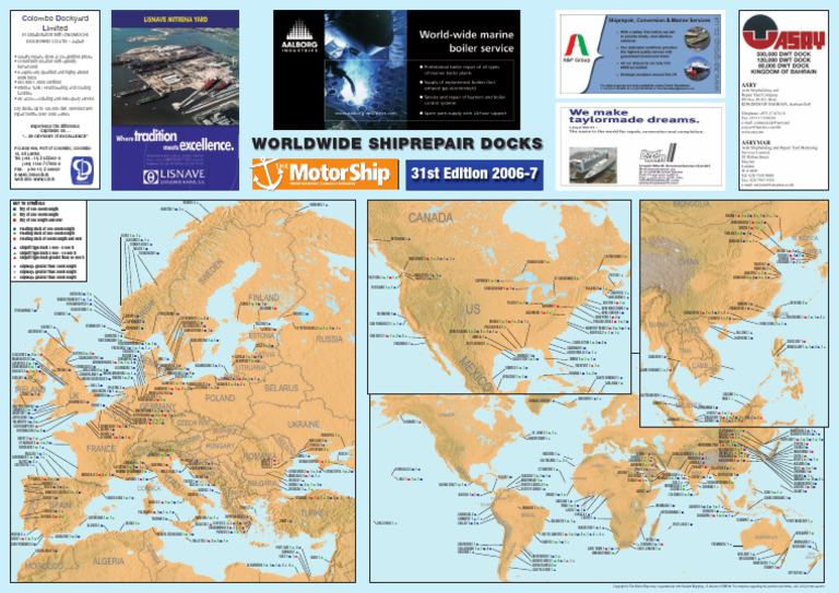 Shiprepair Map | PDF