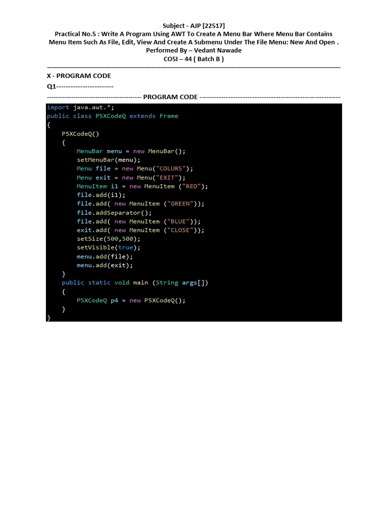 R.practical 5th | PDF