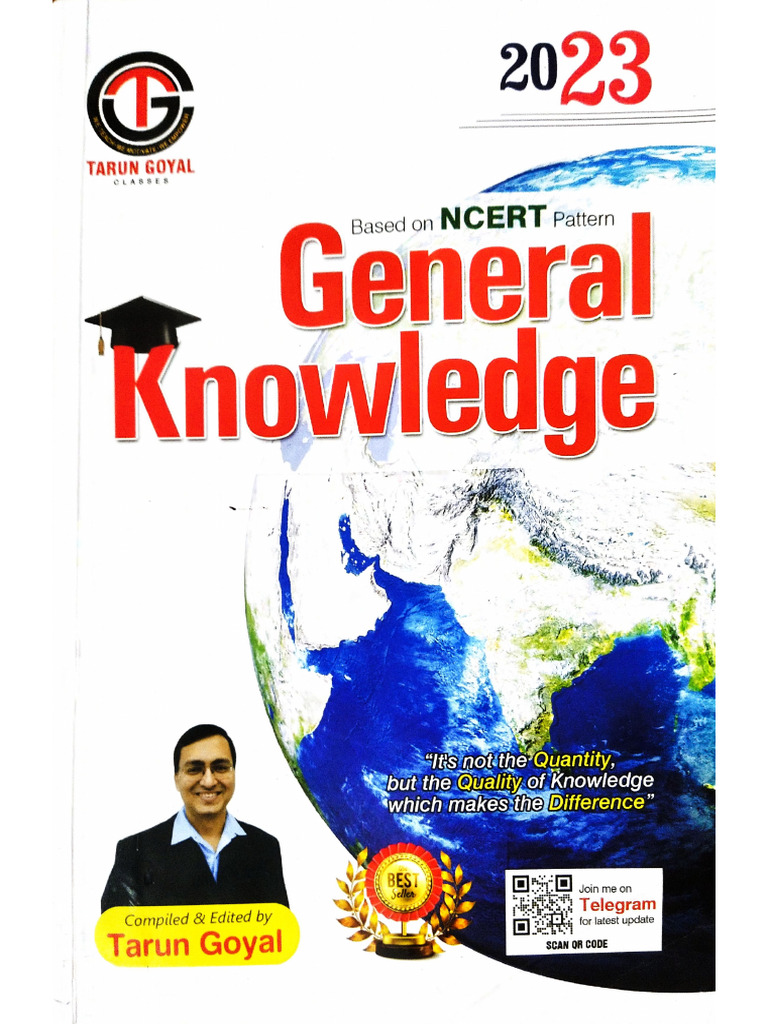 Tarun Goyal GK Book 2023 | PDF